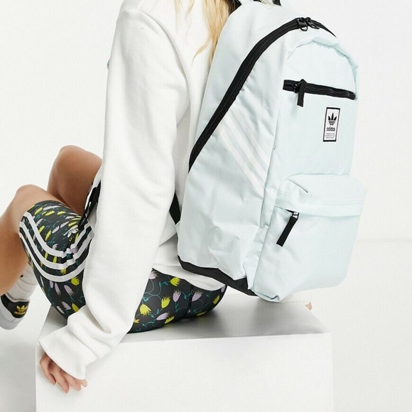 adidas | Bags | New Adidas National Sst Backpack Ev829 Light Green ...